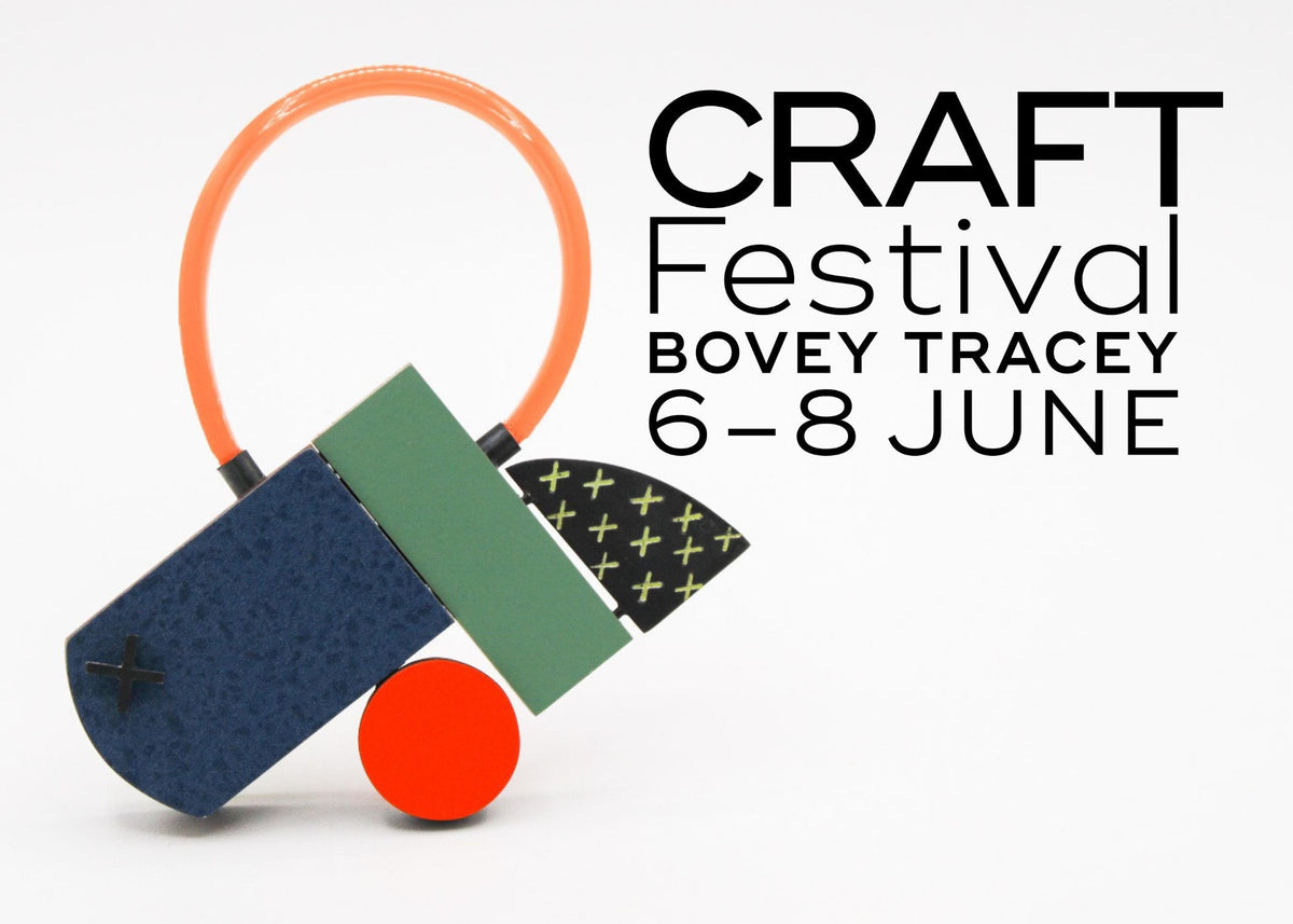 The Craft Festival, Bovey Tracey, Devon – Gilly Langton