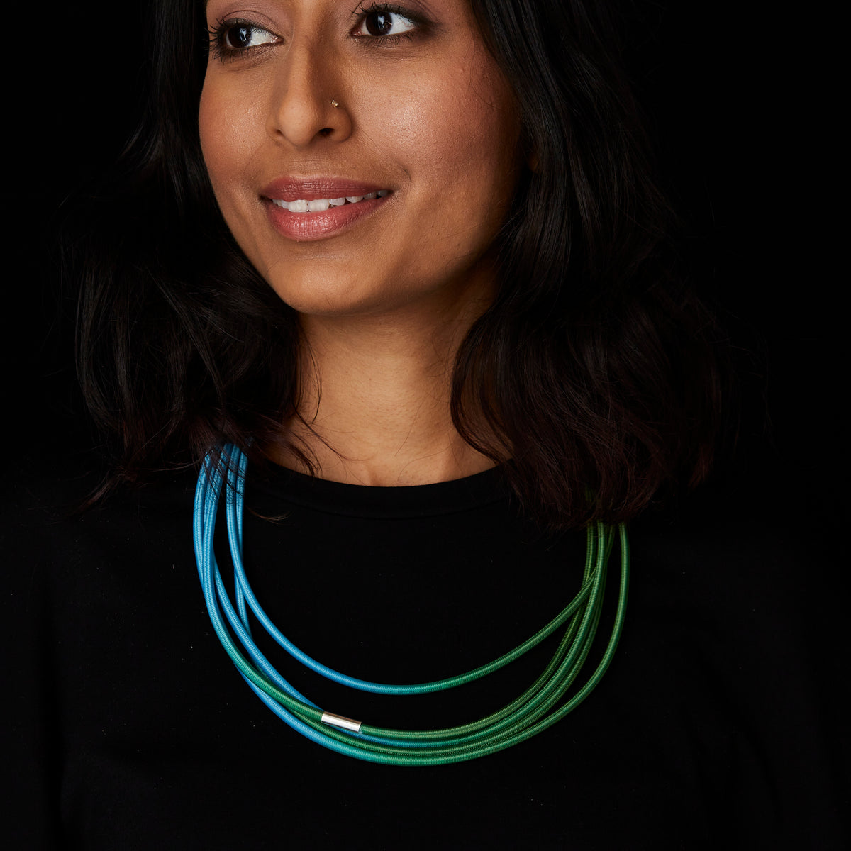 Super String Necklace by Gilly Langton